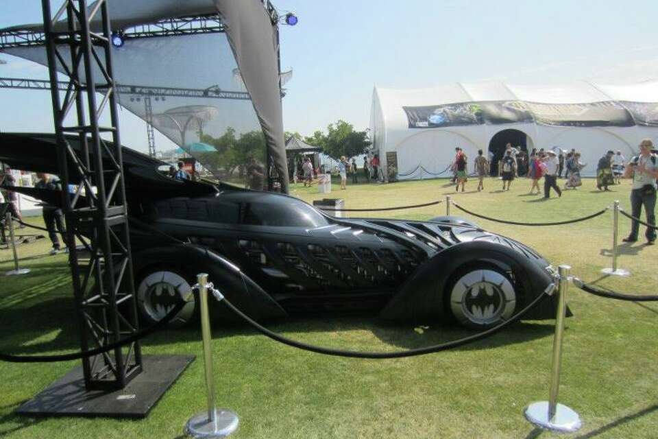 The legacy of the Batmobile