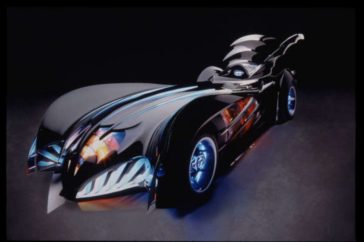 Batman car driving around Houston now for sale