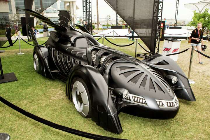 The legacy of the Batmobile