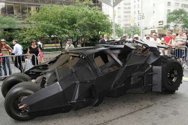The legacy of the Batmobile