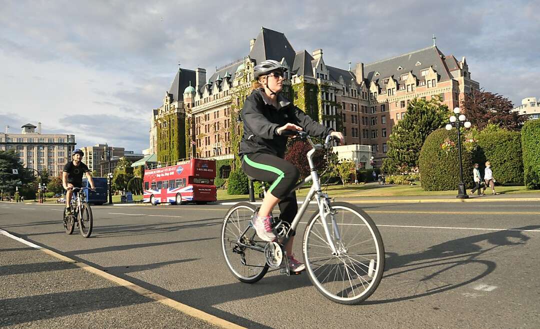 Bike-friendly Victoria keeps visitors rolling