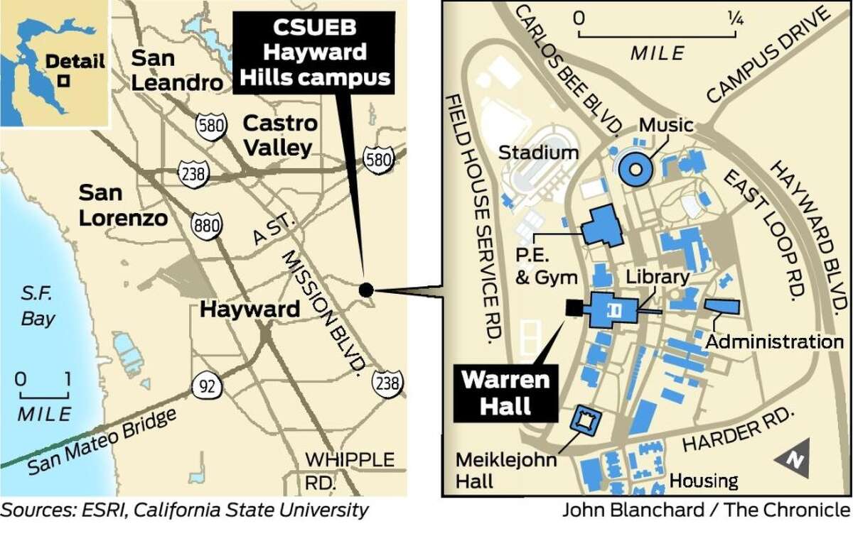 CSU East Bay landmark building ready to implode