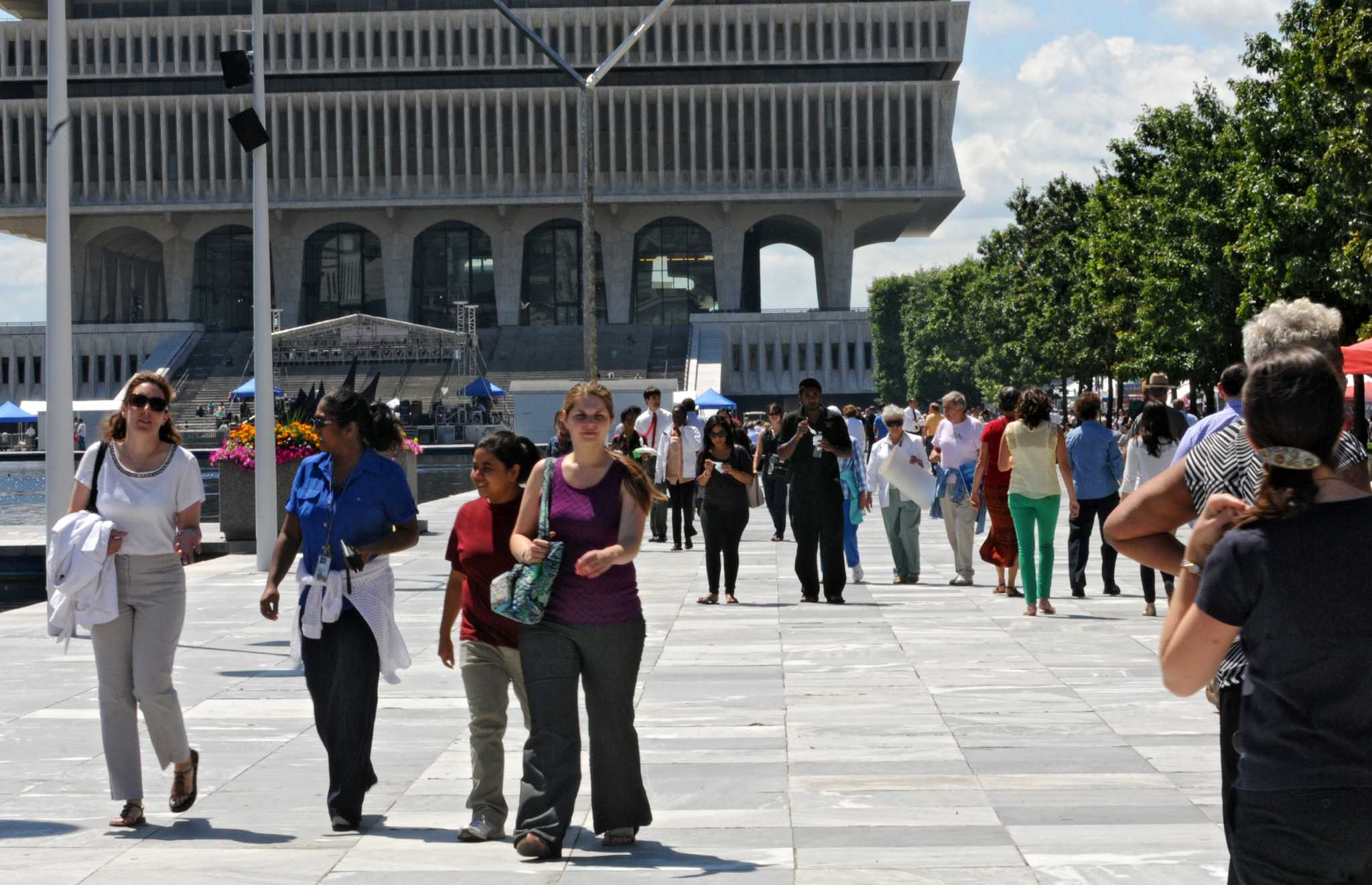 Warmer weather on the way