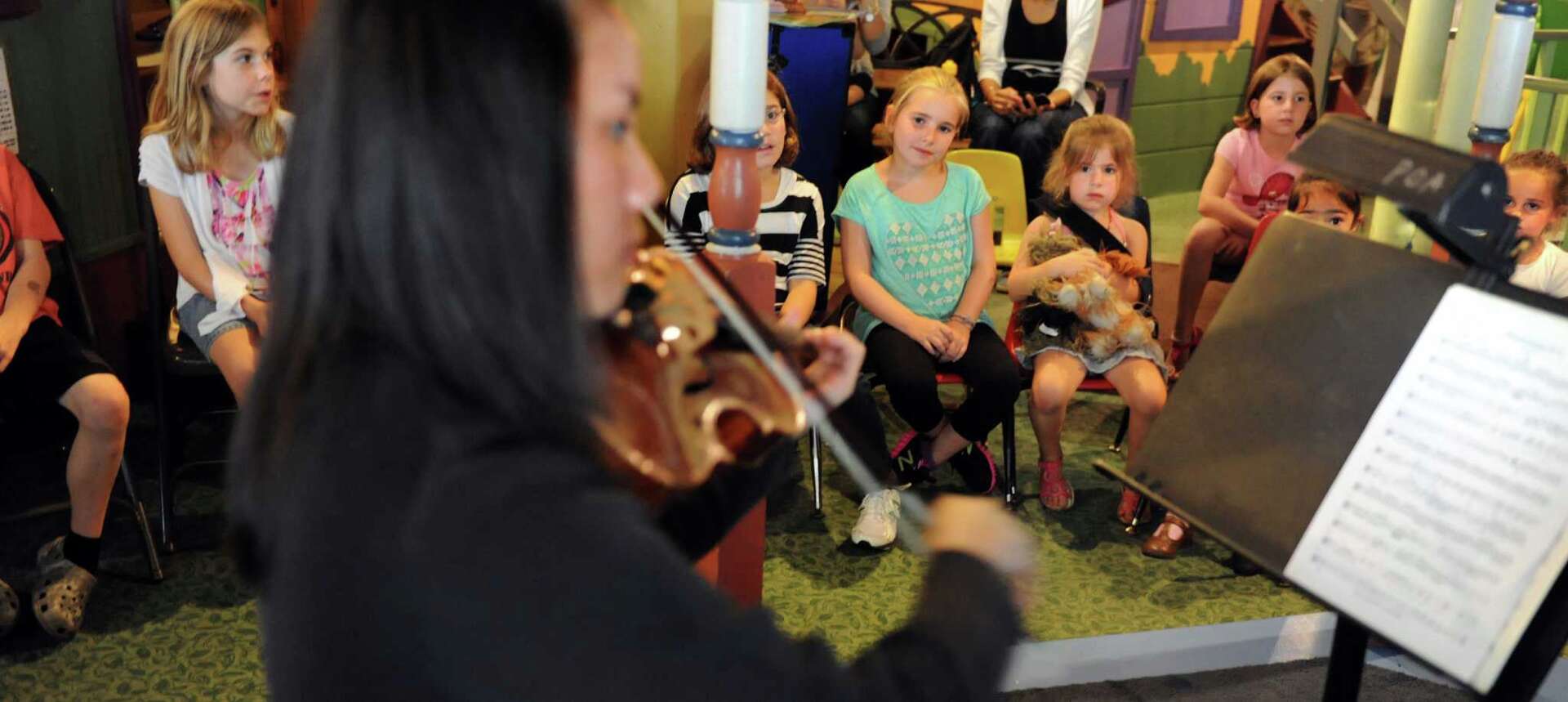 Orchestra pops up at museum