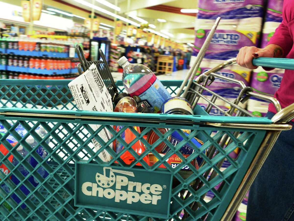 A super market for grocery shoppers