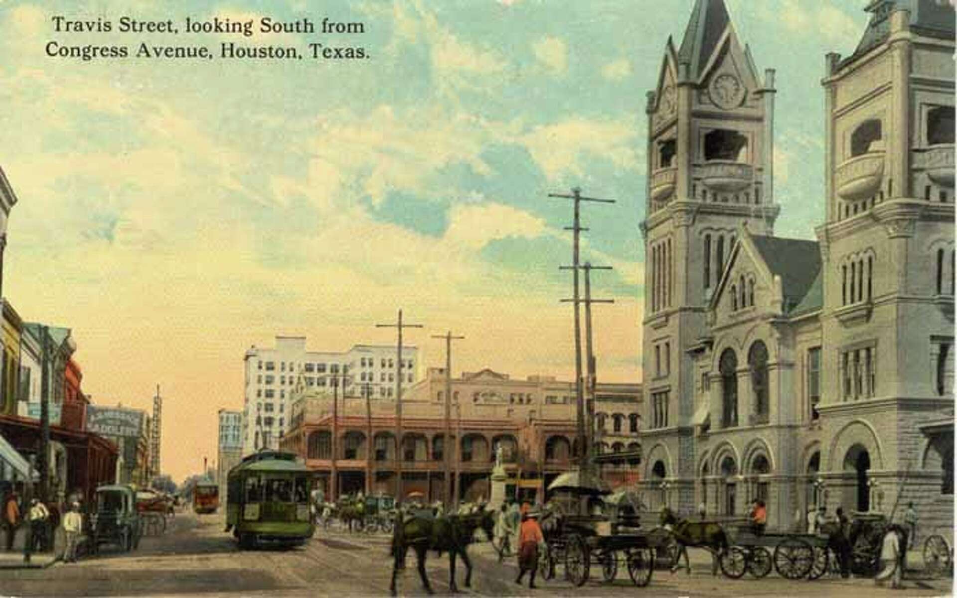 Greetings from Texas! A state cultural history in postcards
