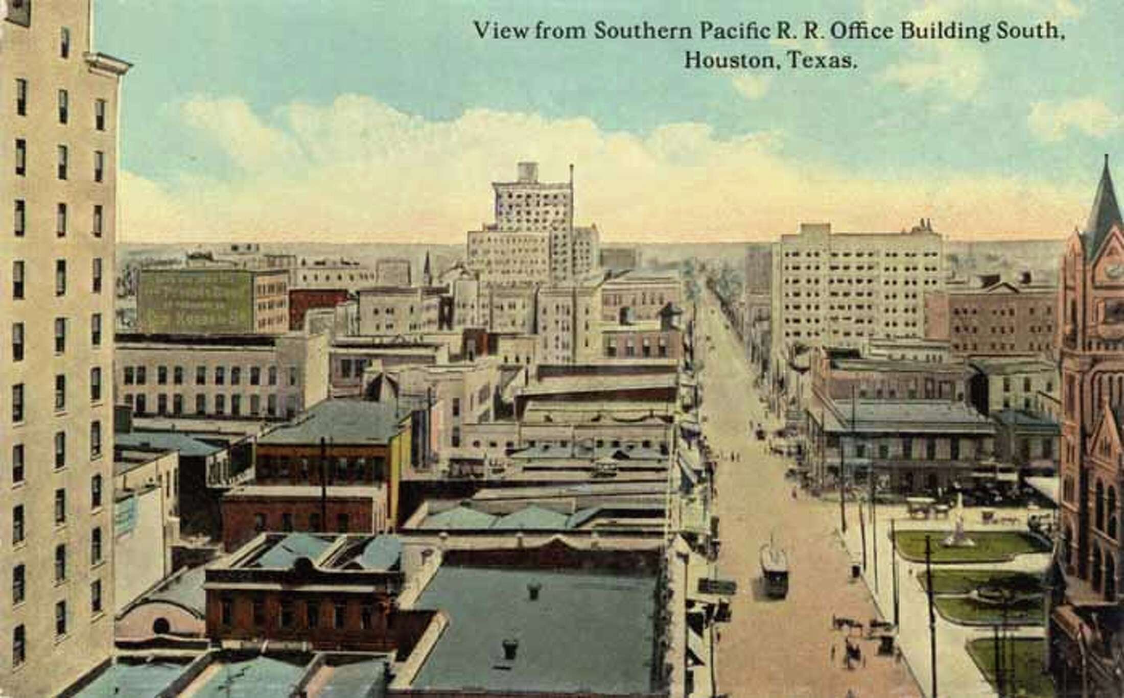 Texas history group says it found unfinished part of Houston City Hall