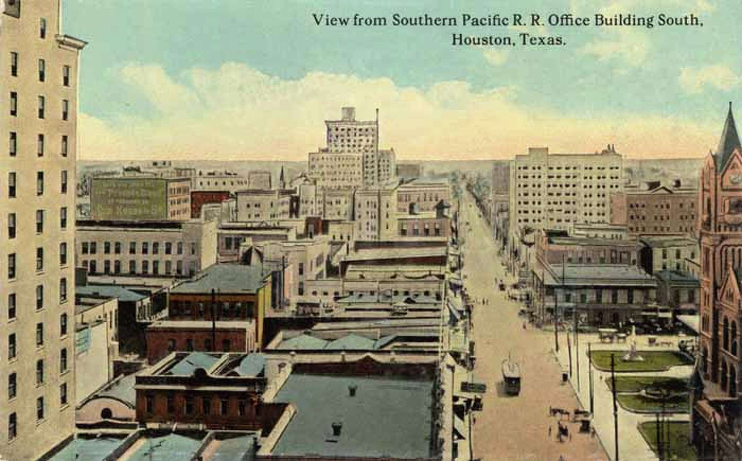 Texas history group says it found unfinished part of Houston City Hall