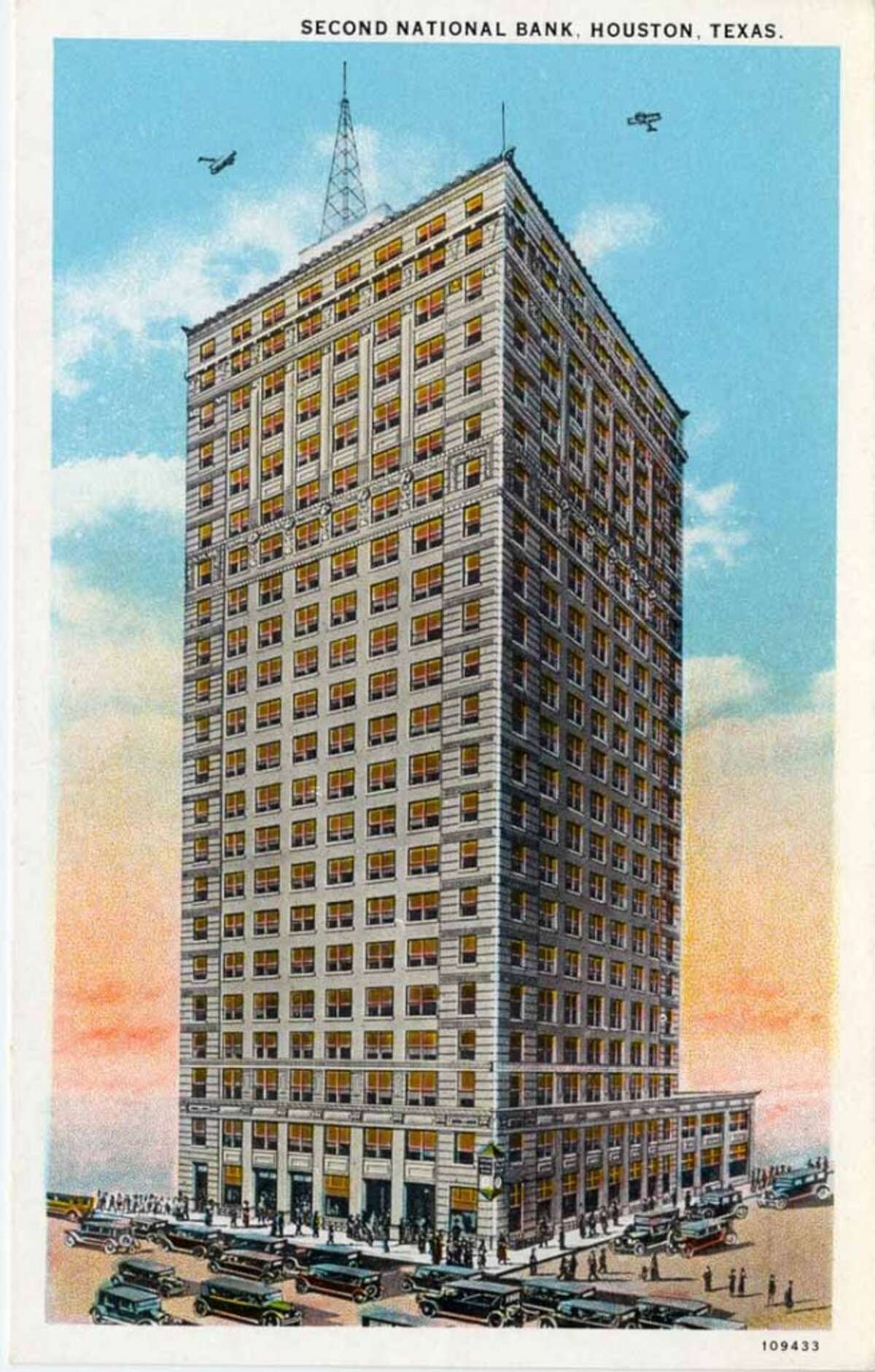 Texas history group says it found unfinished part of Houston City Hall