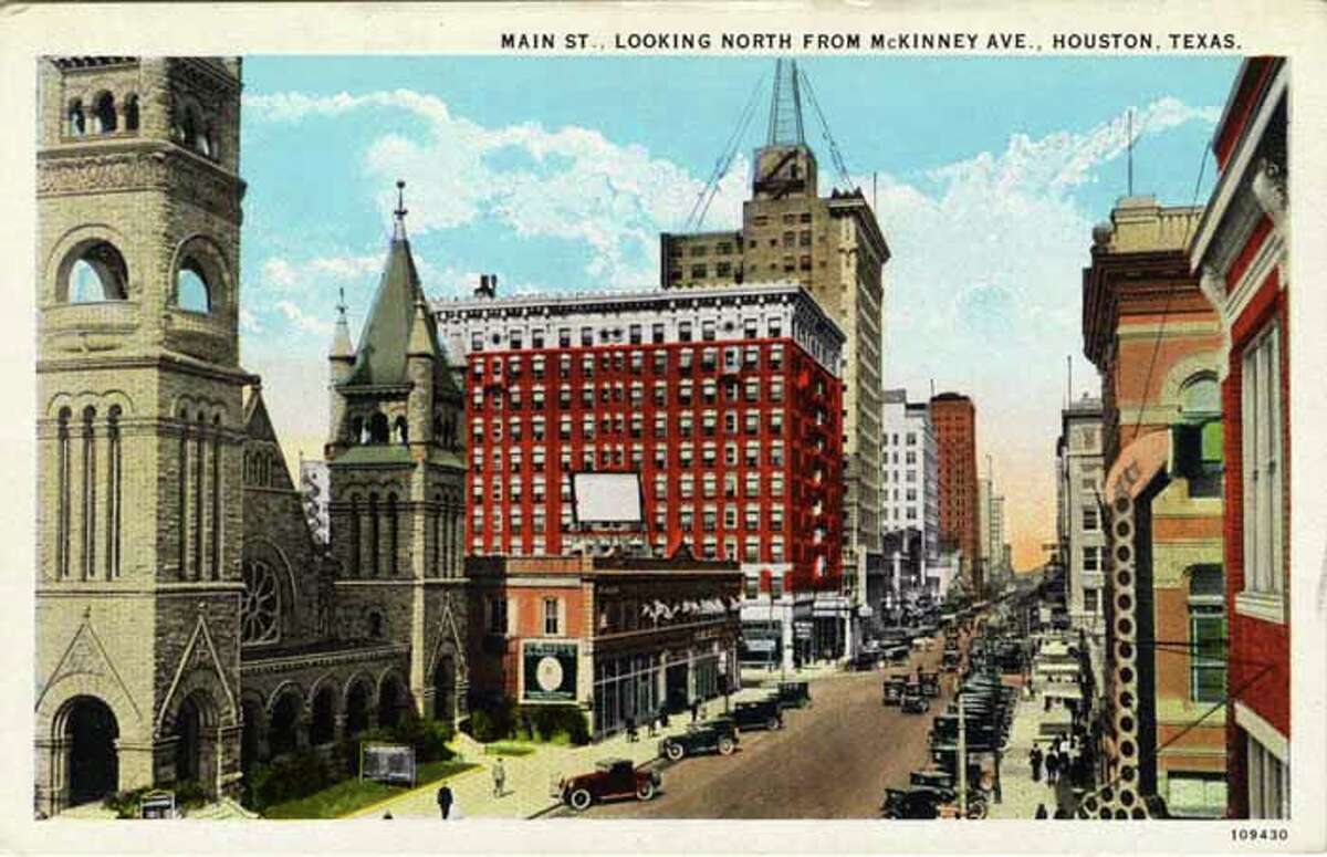 Texas history group says it found unfinished part of Houston City Hall