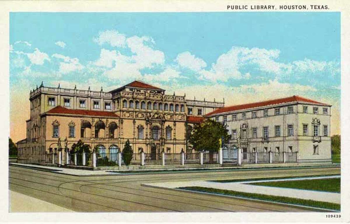 Texas history group says it found unfinished part of Houston City Hall