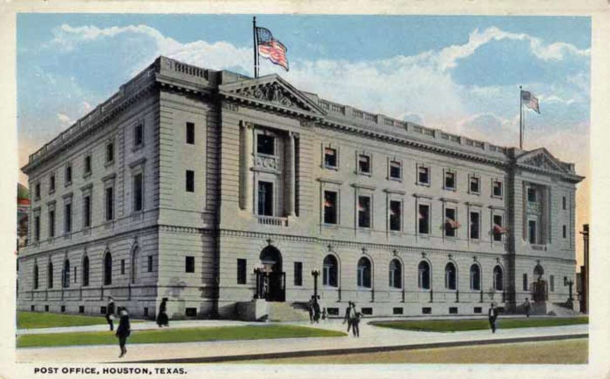 Texas history group says it found unfinished part of Houston City Hall