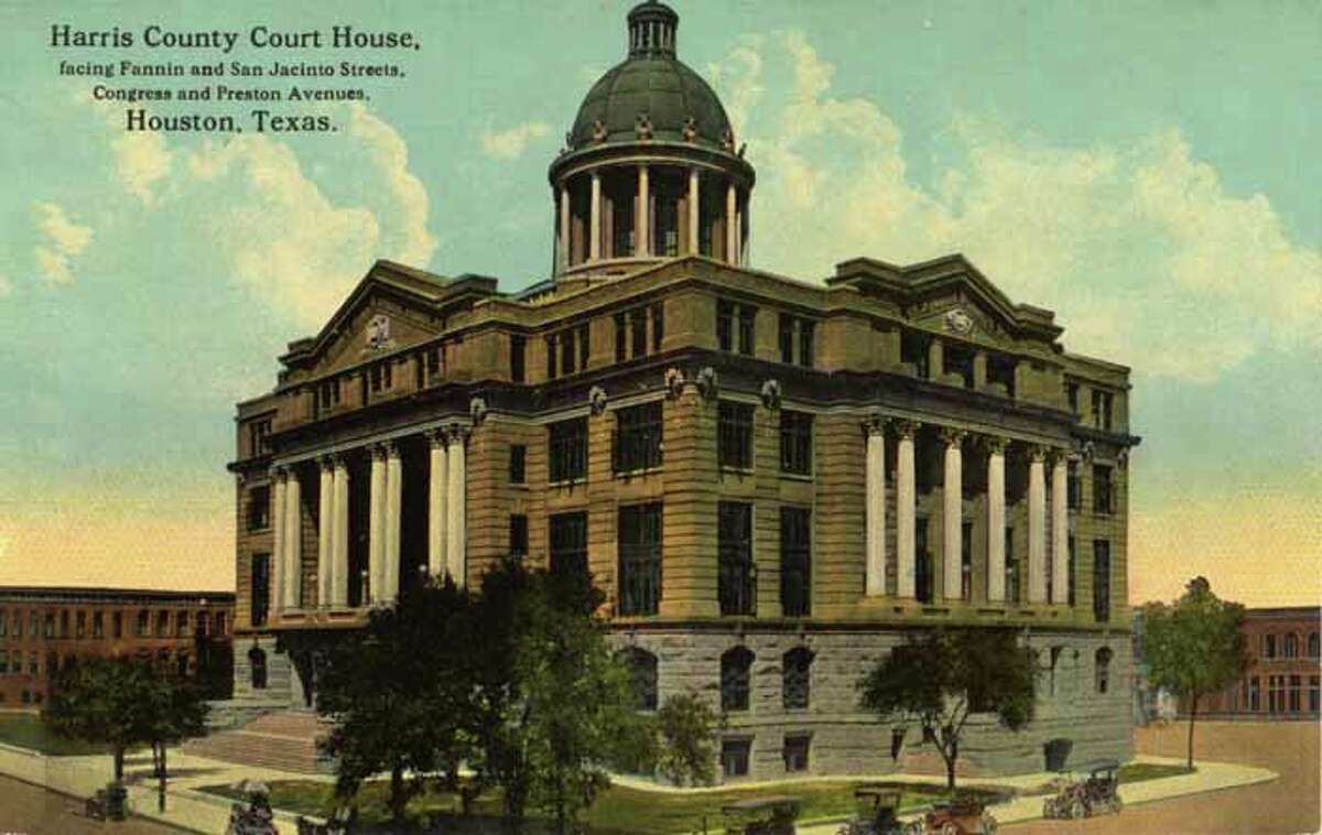 Texas history group says it found unfinished part of Houston City Hall