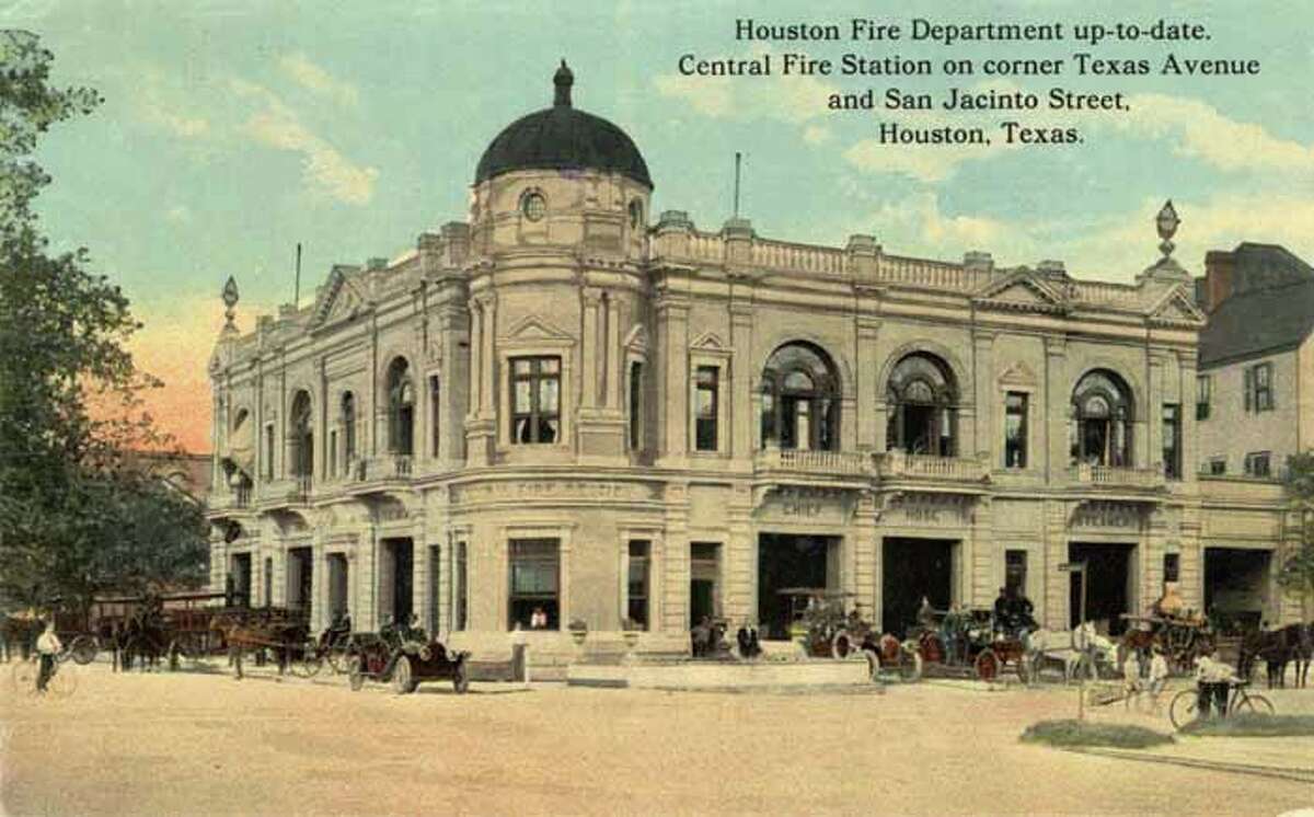 Texas history group says it found unfinished part of Houston City Hall
