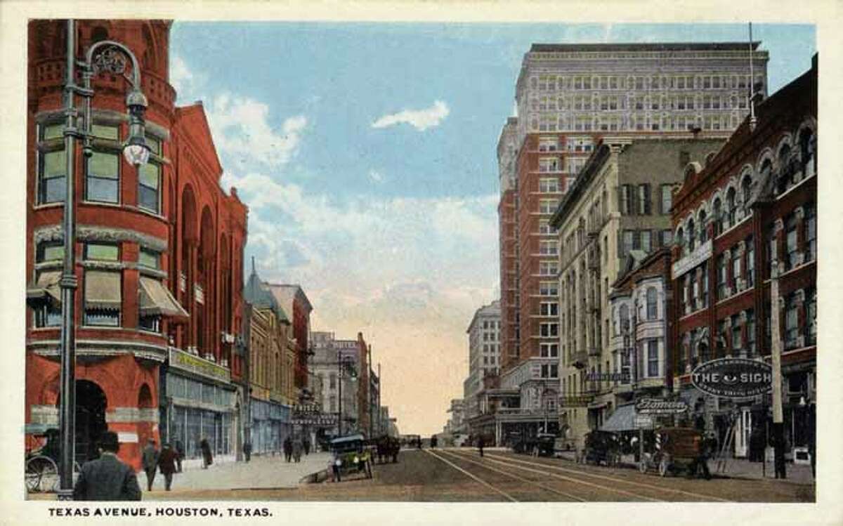 Oldest Photos Of Houston Tx