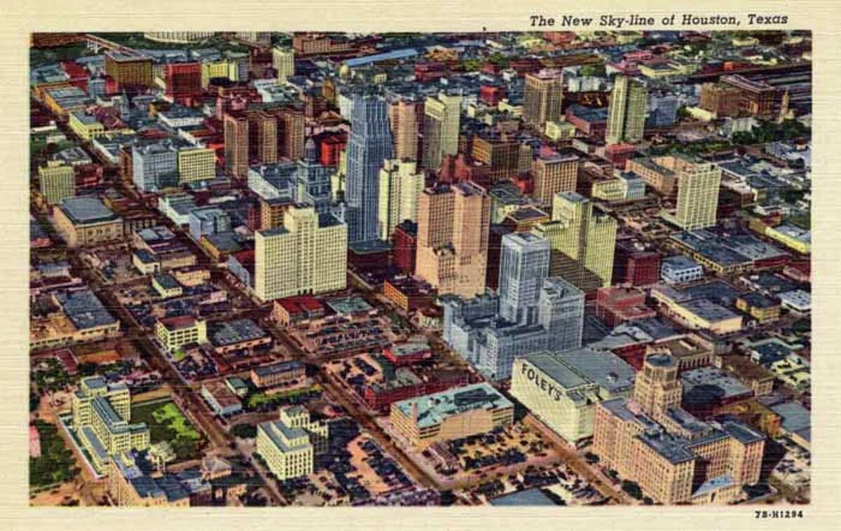 Texas history group says it found unfinished part of Houston City Hall
