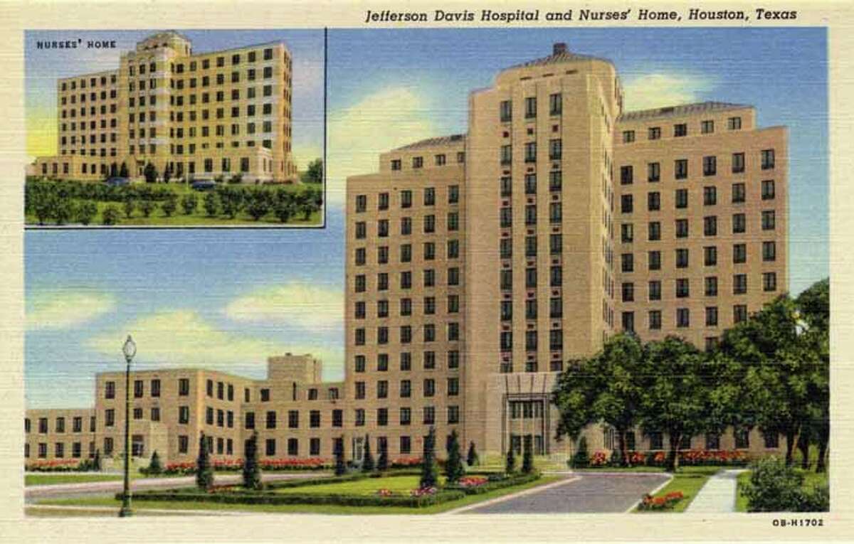 The buildings that Houston has lost over the years due to age and progress