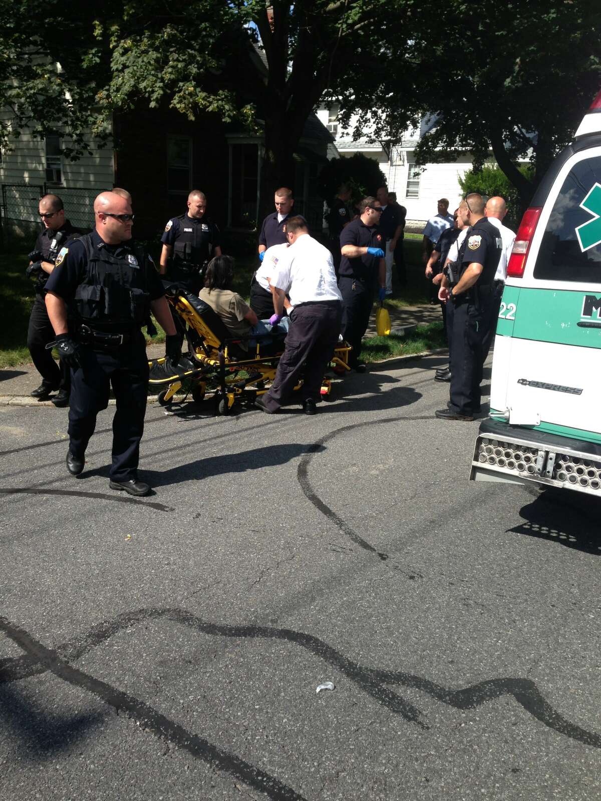 Police Minor Injuries For Man Run Over By Train In Schenectady