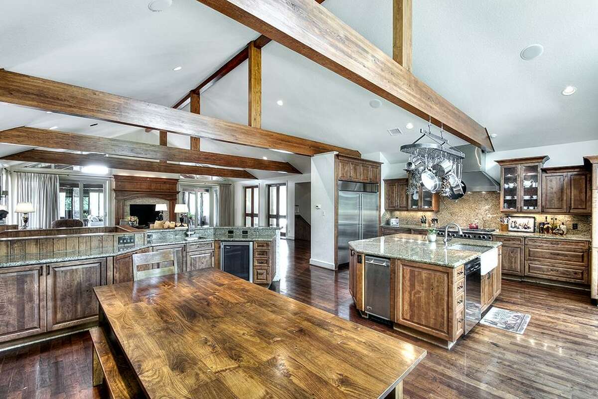 See the River Oaks home owned by Trump's host, Tony Buzbee