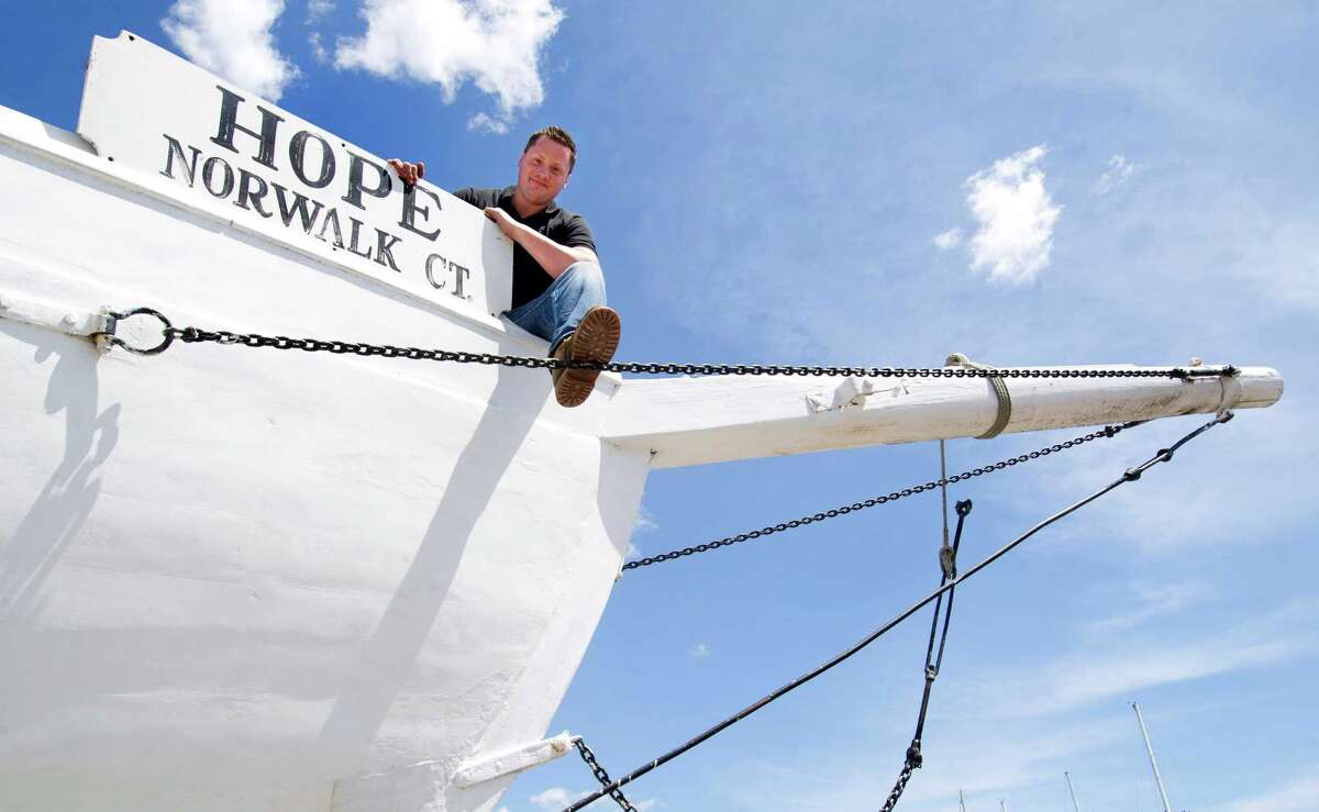Norwalk oystering sloop Hope gets a new life