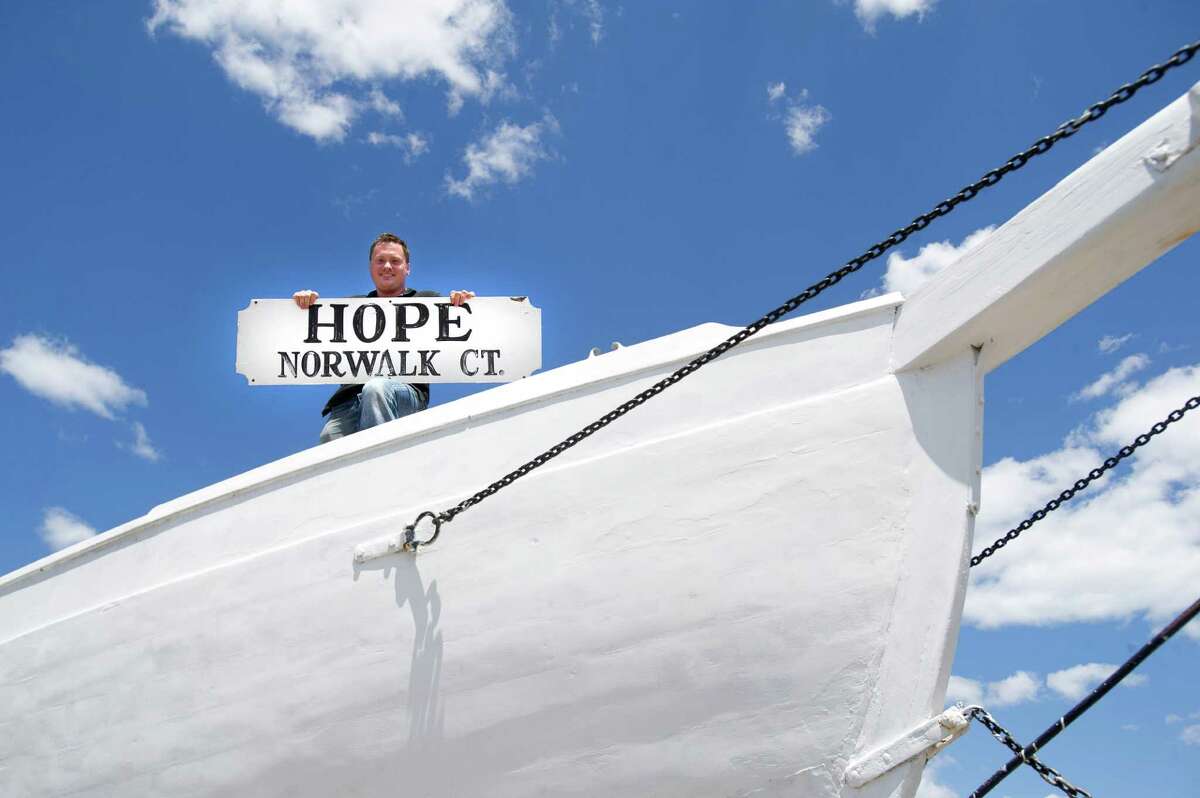 Norwalk oystering sloop Hope gets a new life
