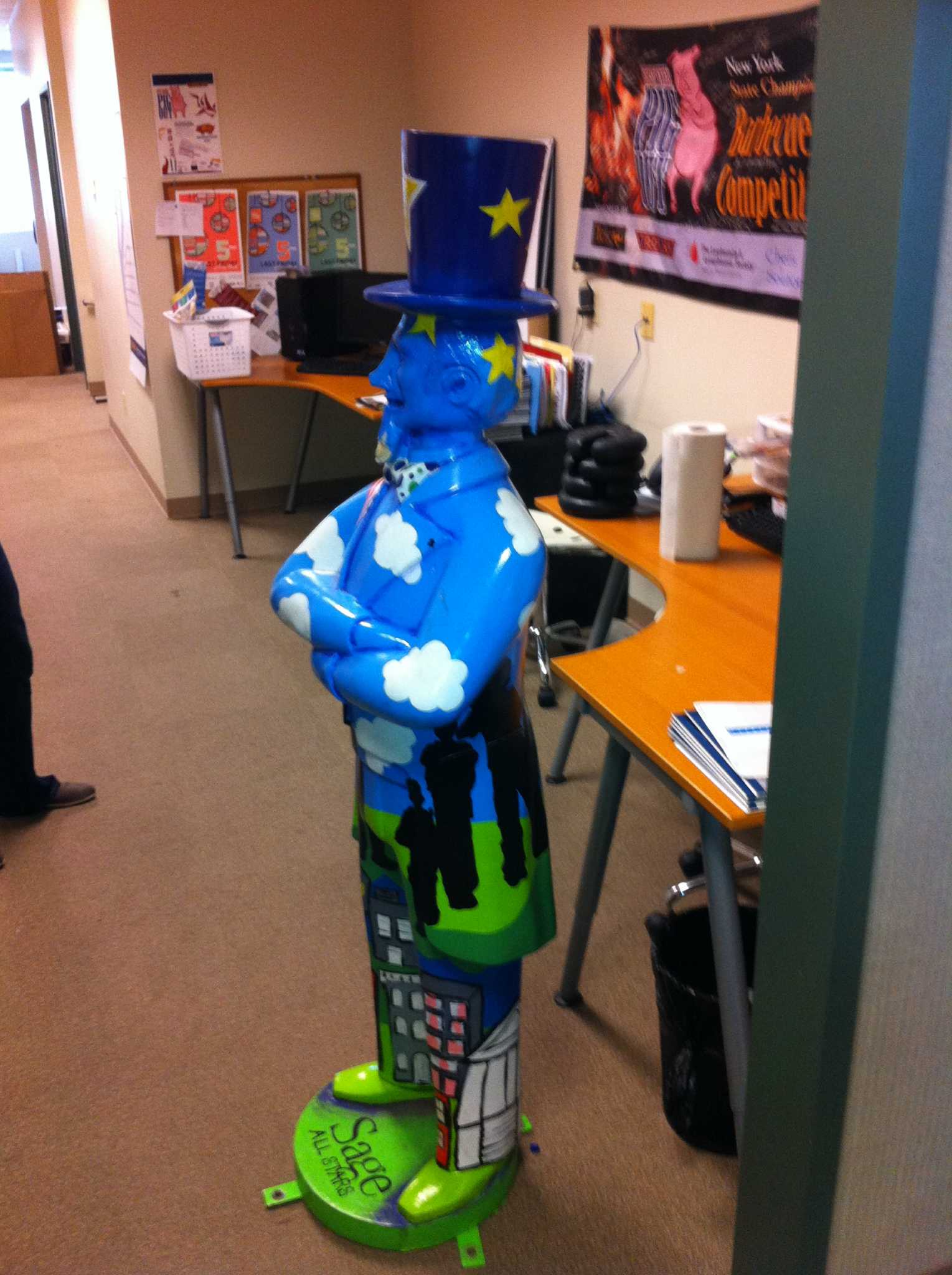 Another Uncle Sam lost its head