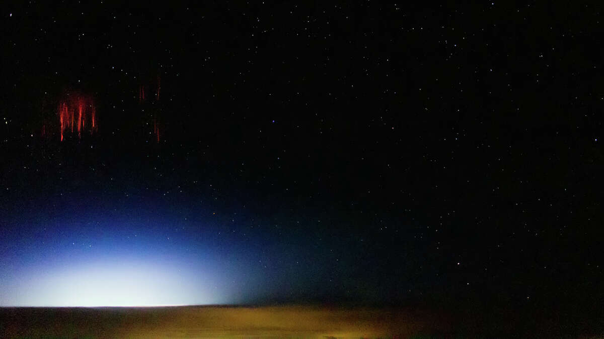 Photos: ‘Sprites’ captured exploding in the upper atmosphere