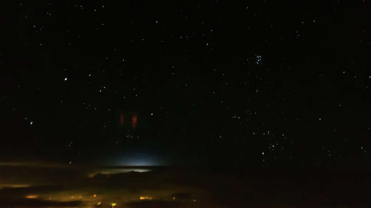 Photos: ‘Sprites’ captured exploding in the upper atmosphere