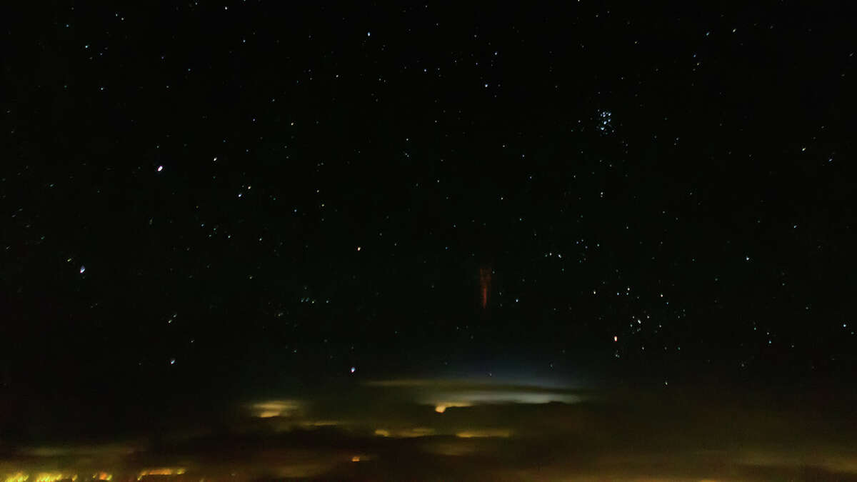 Photos: ‘Sprites’ captured exploding in the upper atmosphere