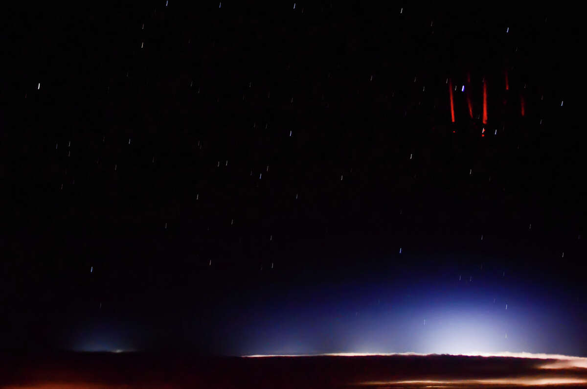 Photos: ‘Sprites’ captured exploding in the upper atmosphere