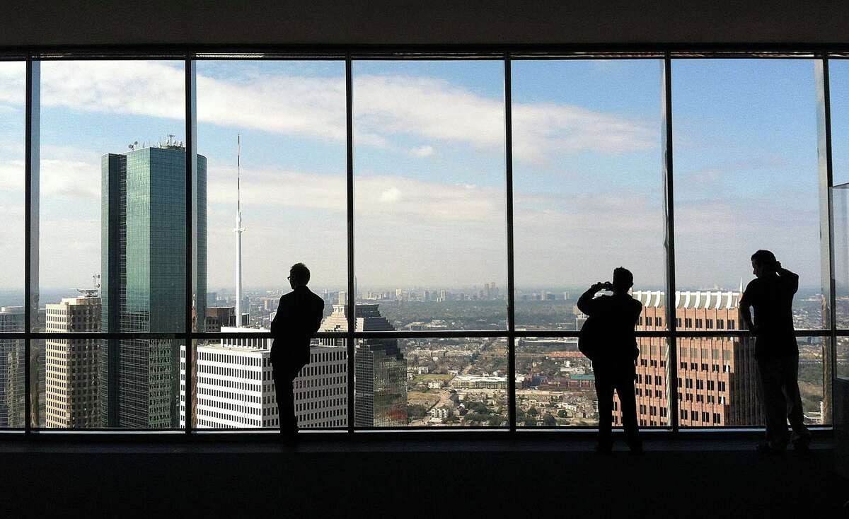 Where are all of Houston's observation decks?