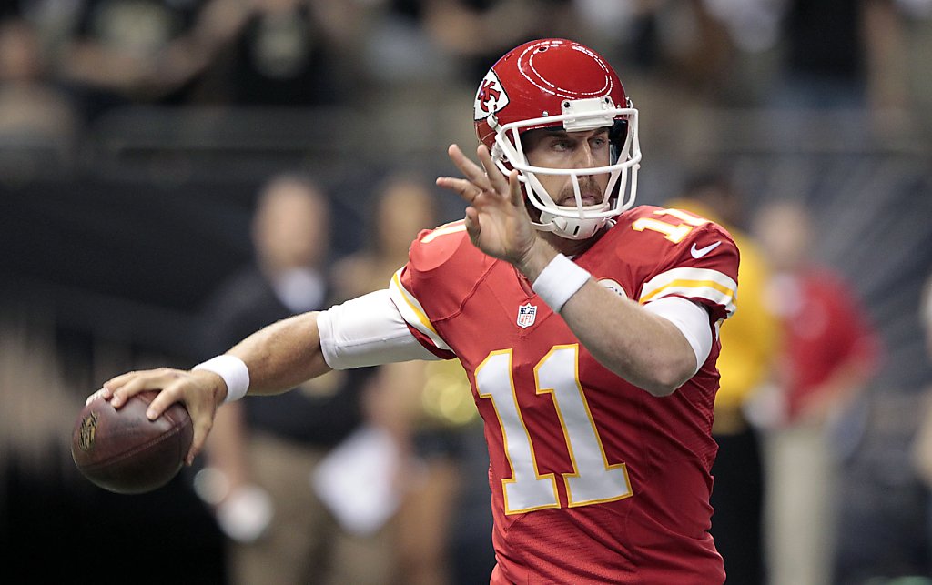 Smith with Chiefs similar to Montana 20 years ago