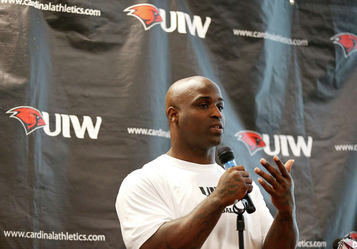 Ricky Williams makes jump into coaching at UIW