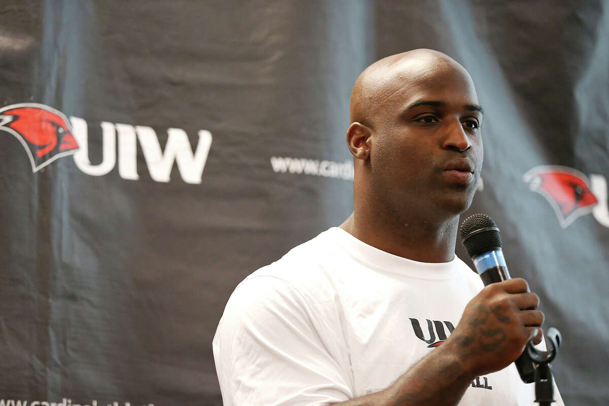 Ricky Williams makes jump into coaching at UIW