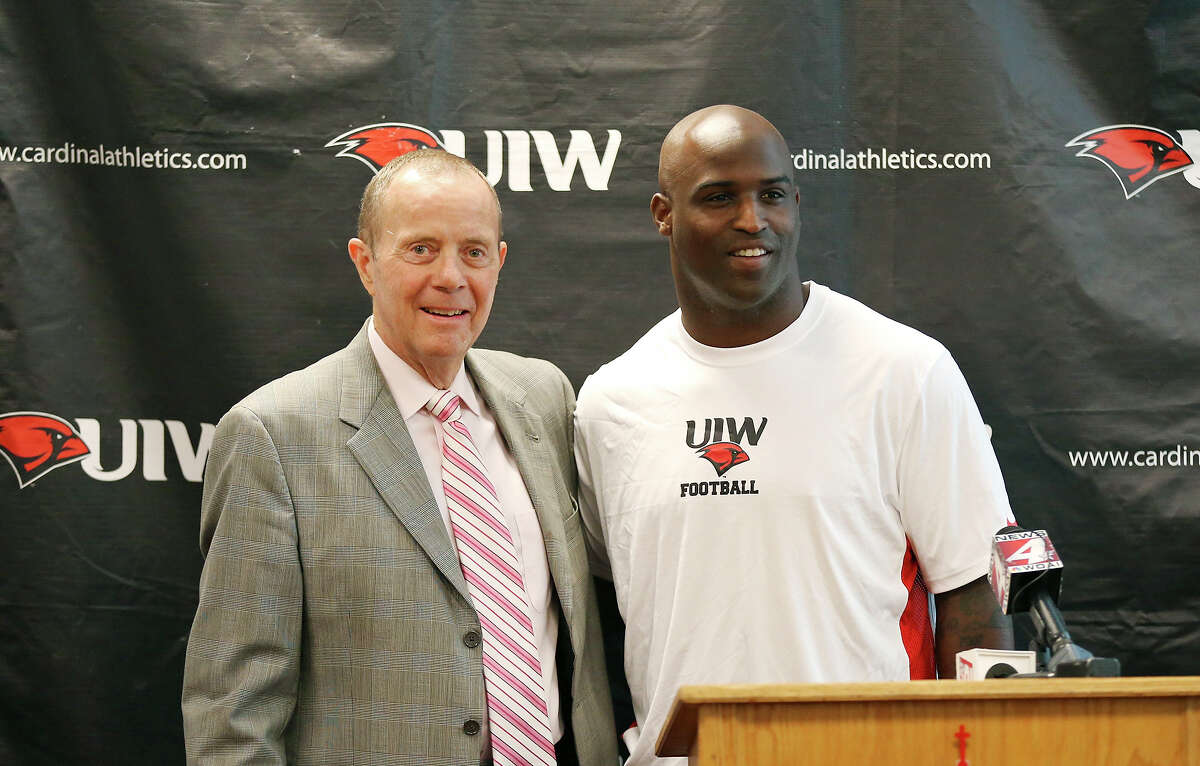 Ricky Williams makes jump into coaching at UIW