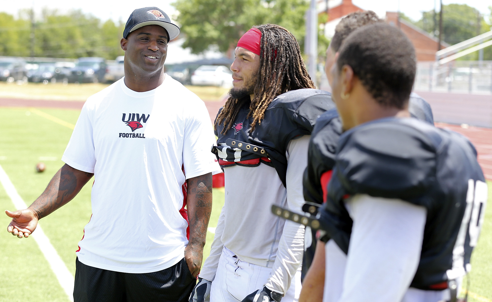 Ricky Williams makes jump into coaching at UIW