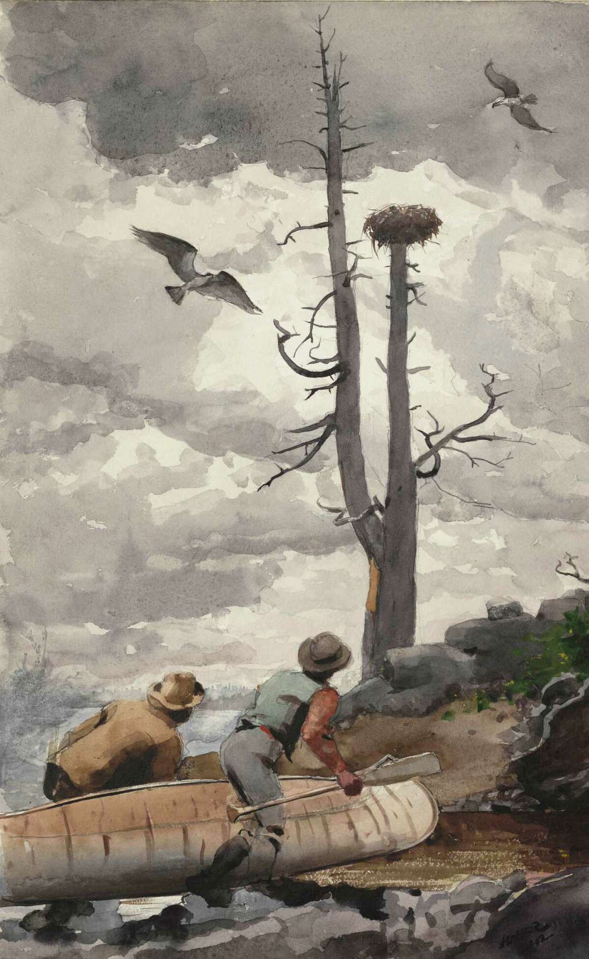 On exhibit: Winslow Homer at Clark Art Institute