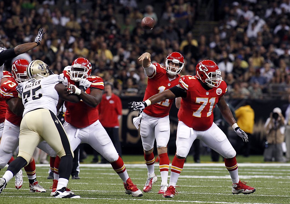 Chiefs' Smith says time under Harbaugh helped him