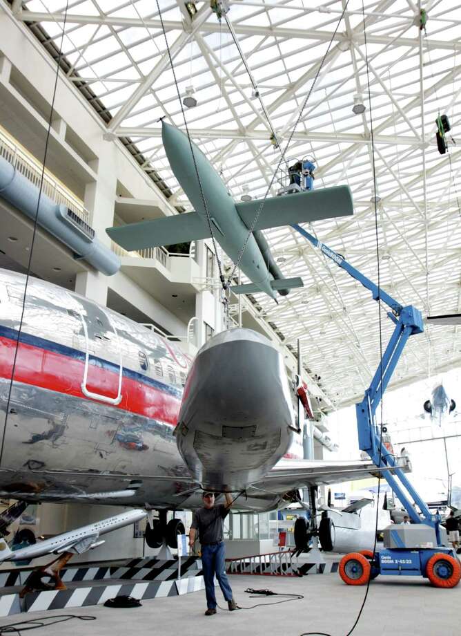 Museum of Flight hangs new unmanned vehicle exhibit - seattlepi.com