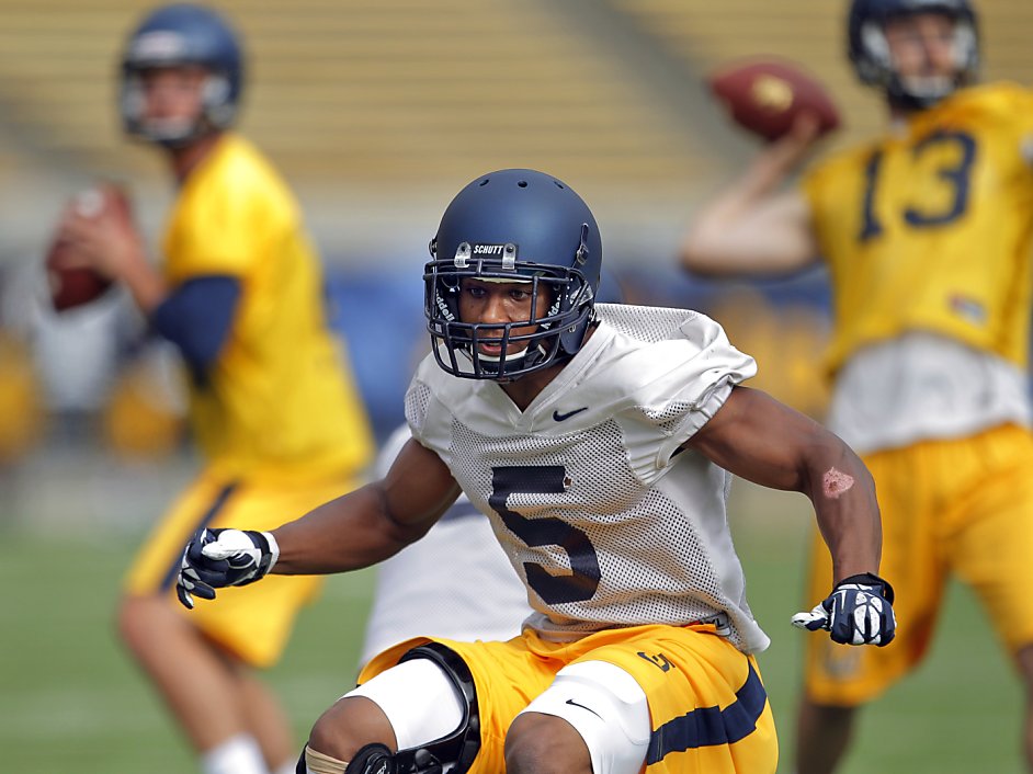 Cal's Bigelow ready for showcase running role