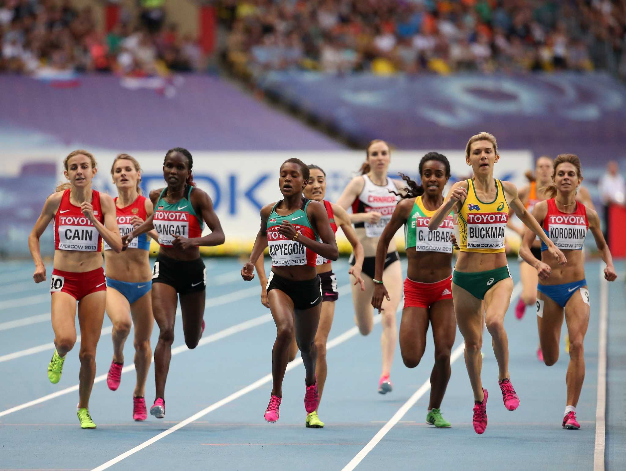 U.S. distance runner Cain, 17, shines at worlds