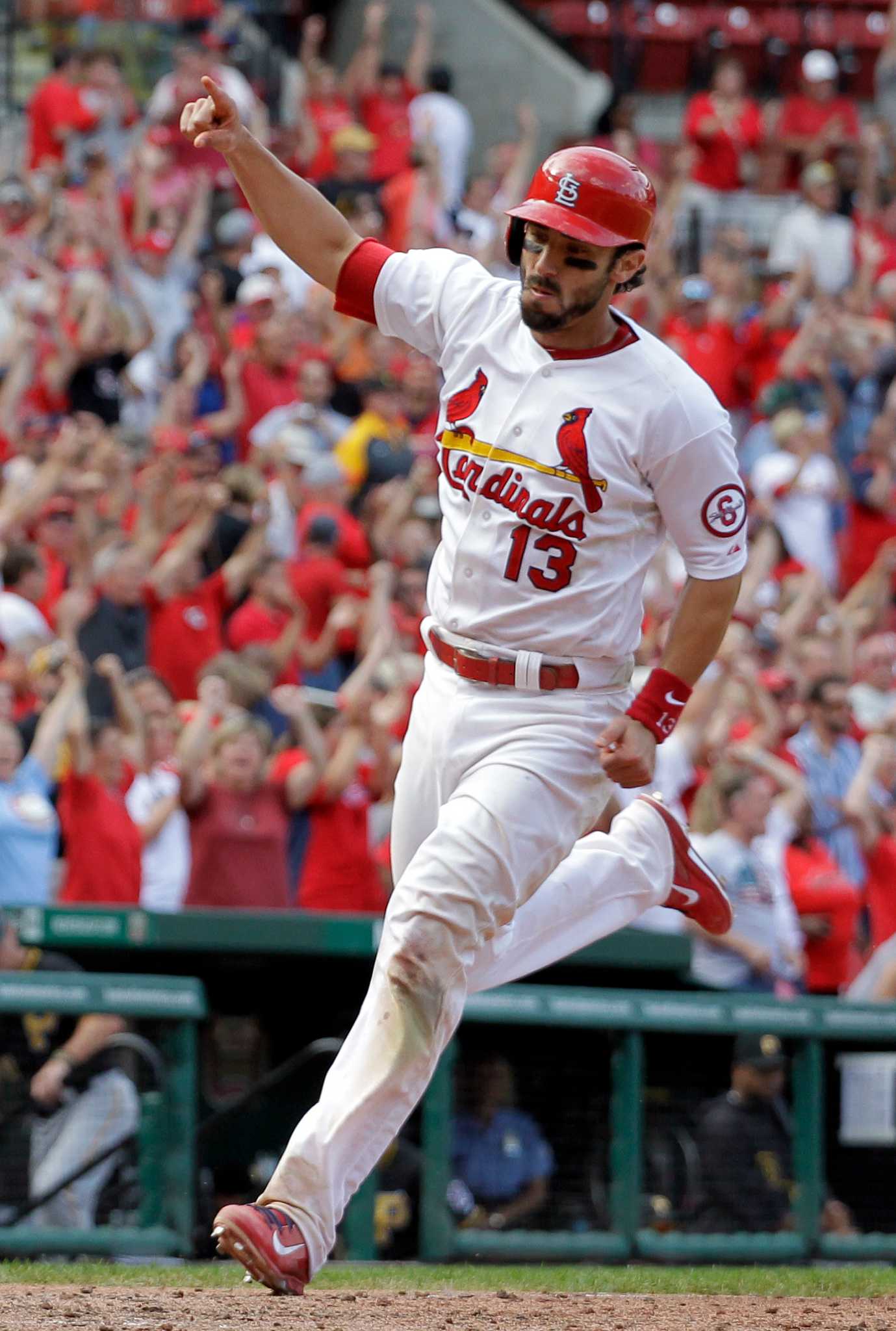 Happy return for Cobb