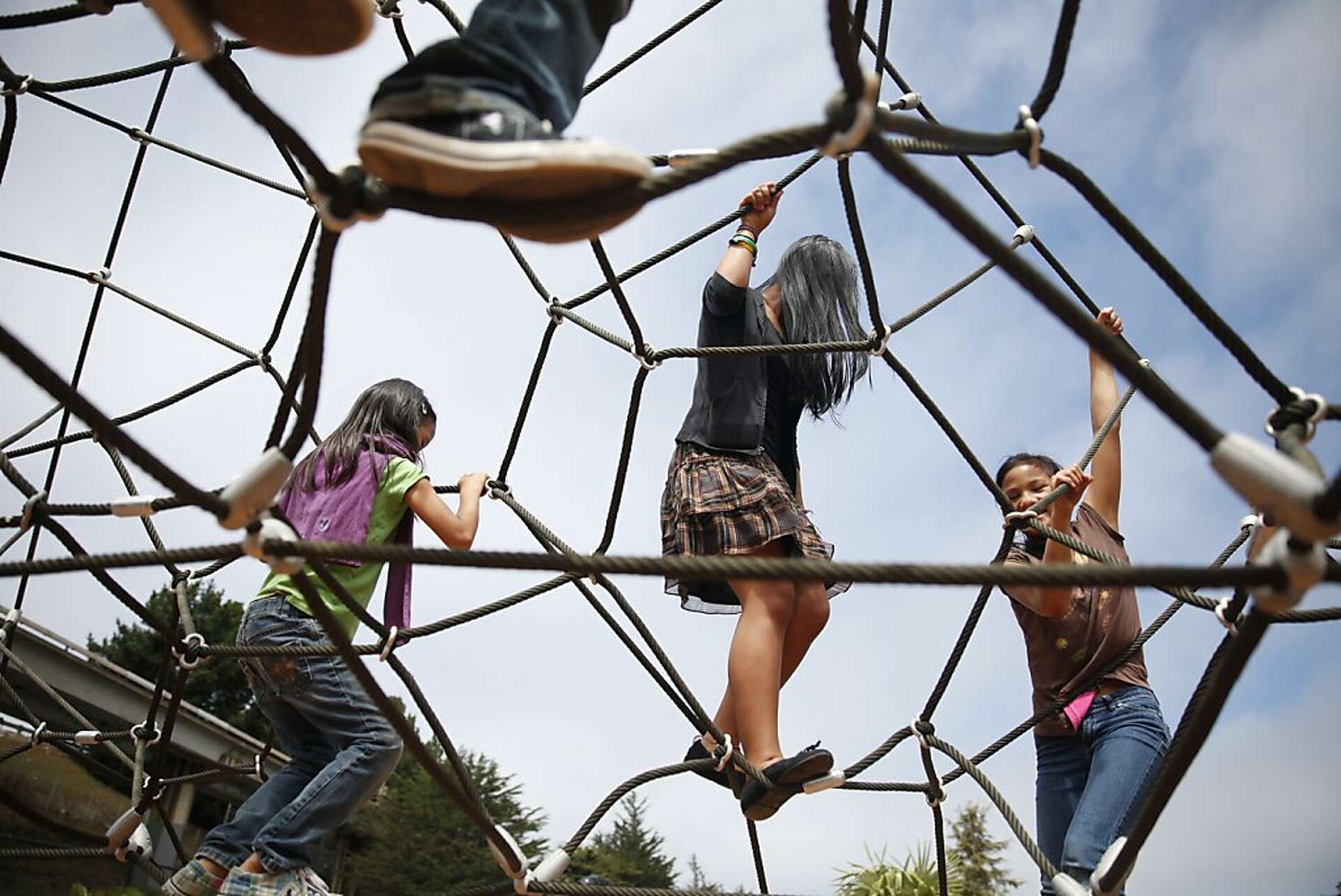 Cayuga Playground reopens