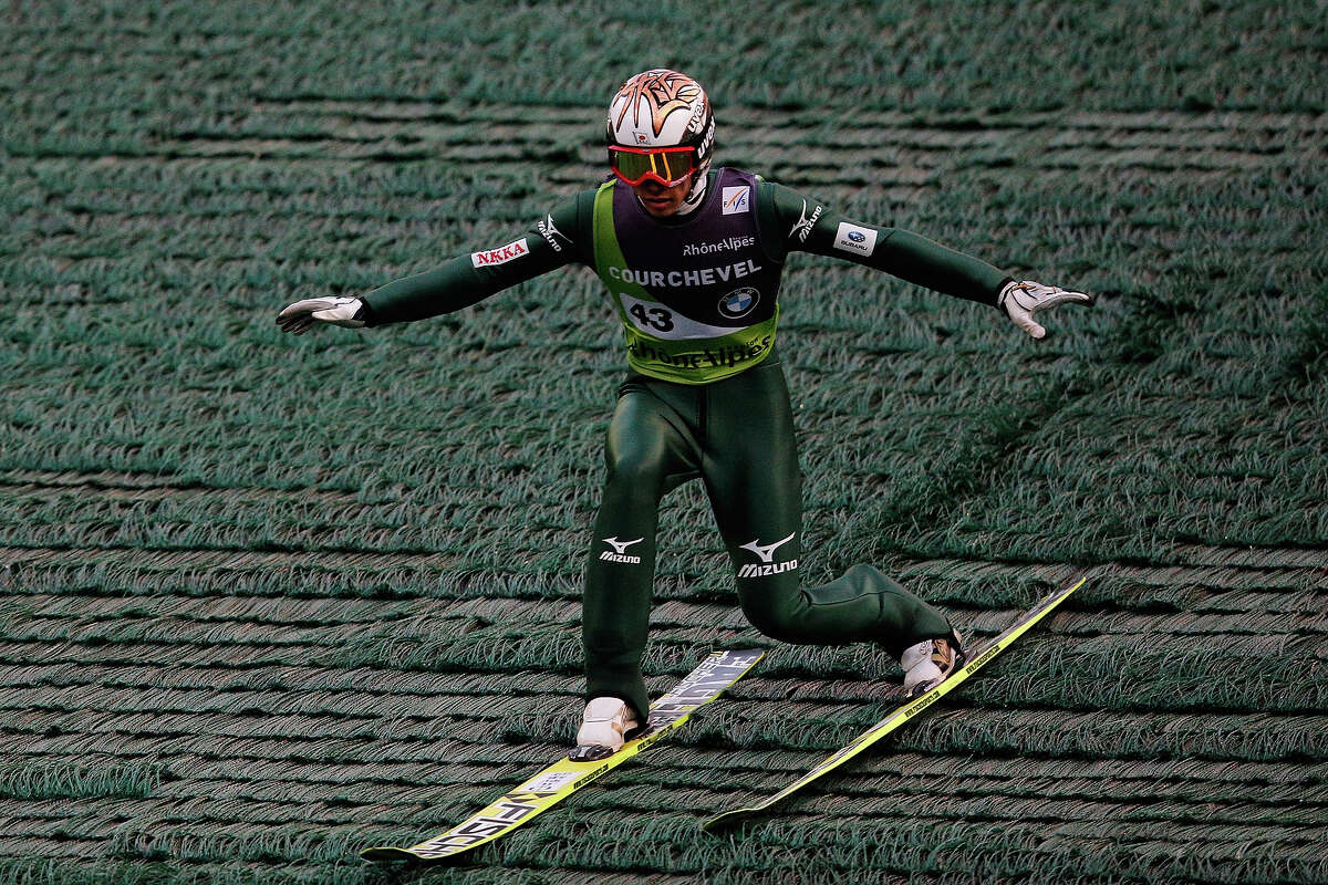 Insane ski jumpers tune-up for Sochi