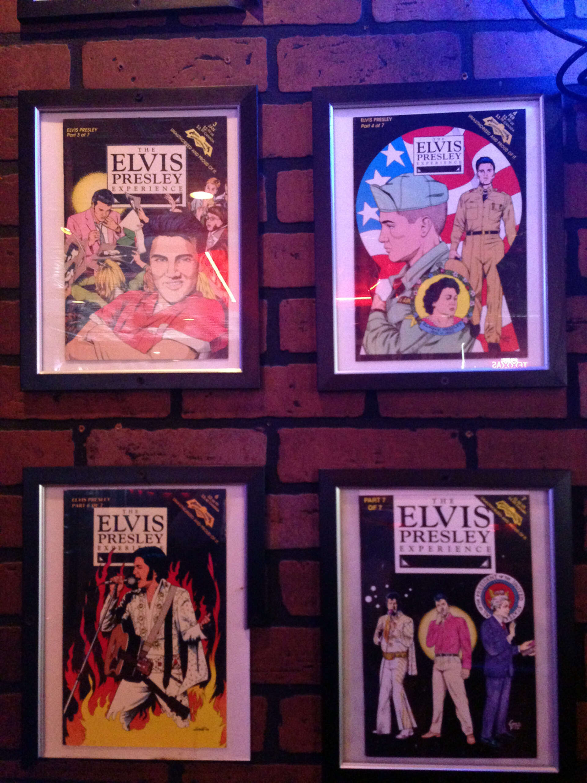 S.A.'s 'Elvis' keeps The King alive