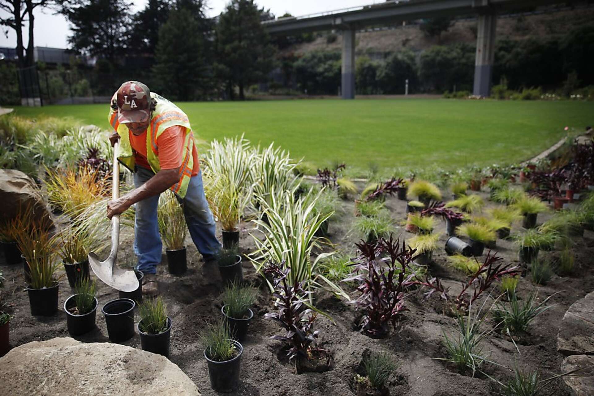 Cayuga Playground reopens