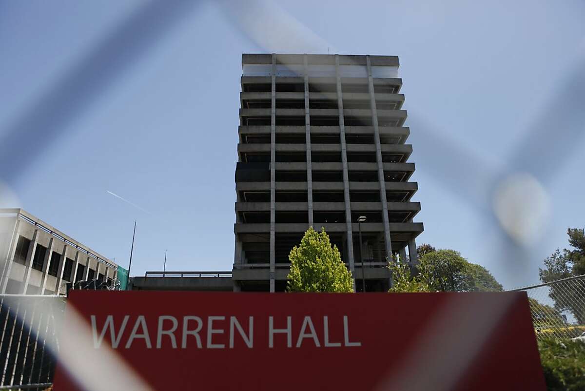 Cal State's Warren Hall has been Hayward landmark