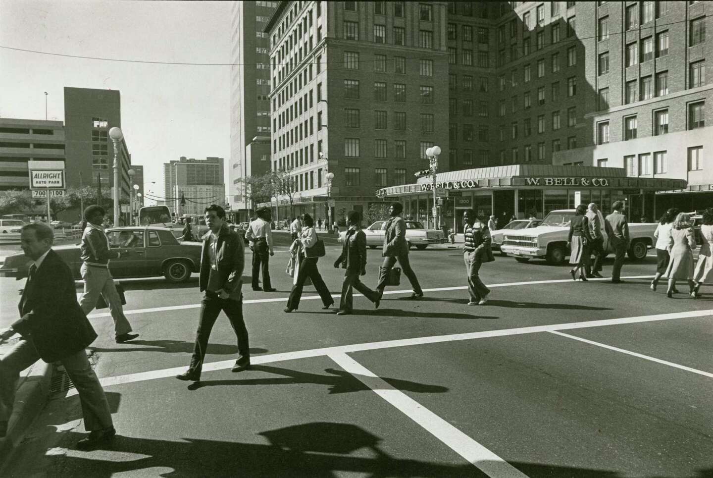 Foley's in downtown Houston opened 70 years ago this week