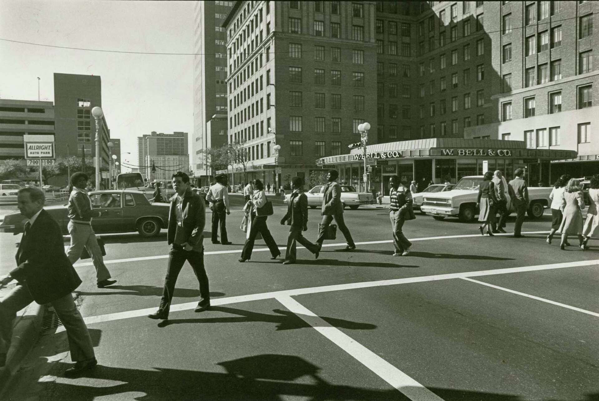 Foley's in downtown Houston opened 70 years ago this week