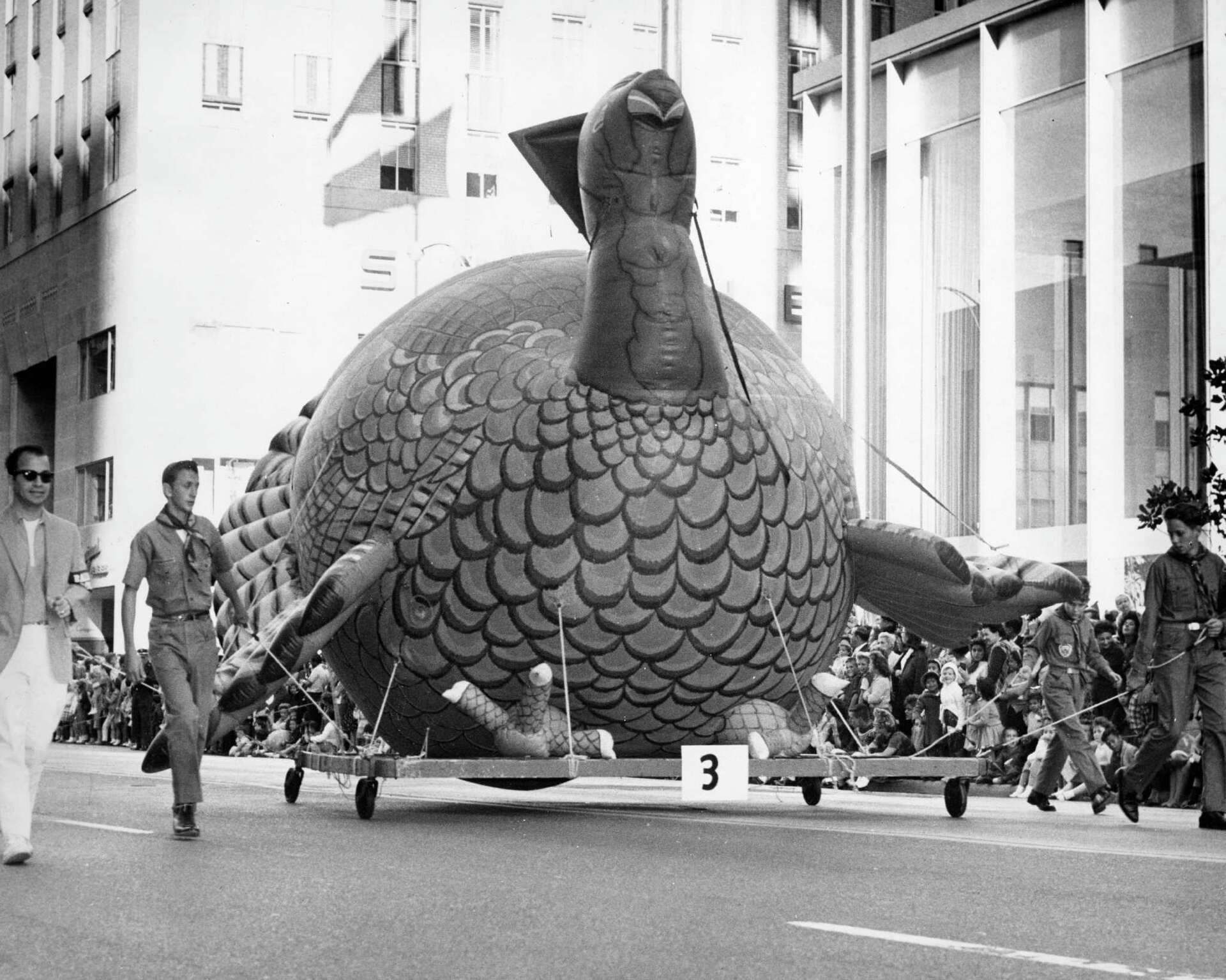 Foley's in downtown Houston opened 70 years ago this week
